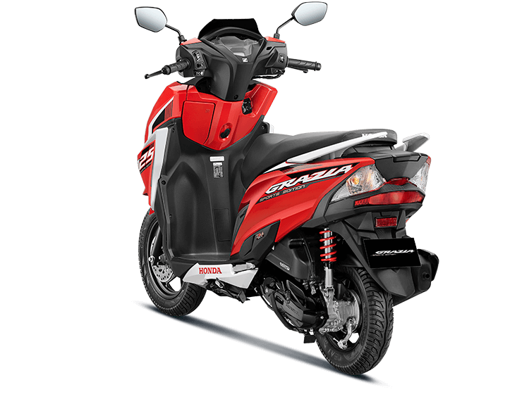 Grazia 125 Sports Edition » Radha Honda