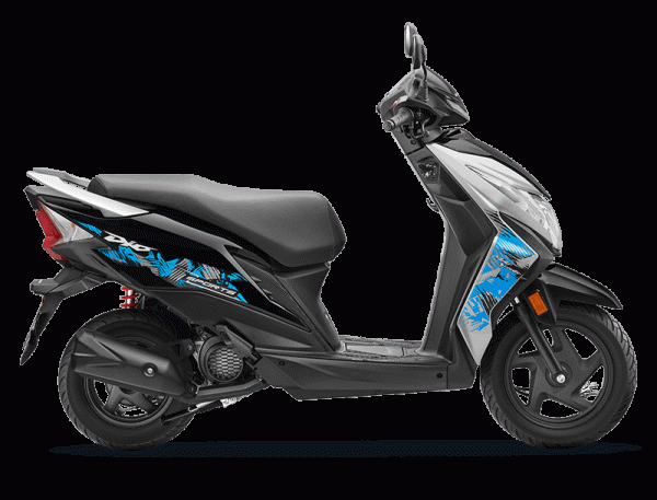 Dio Sports Edition » Radha Honda